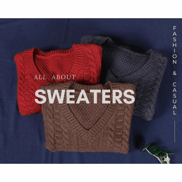 Warm & Casual:The most popular sweaters in autumn are here! – BUYKUD